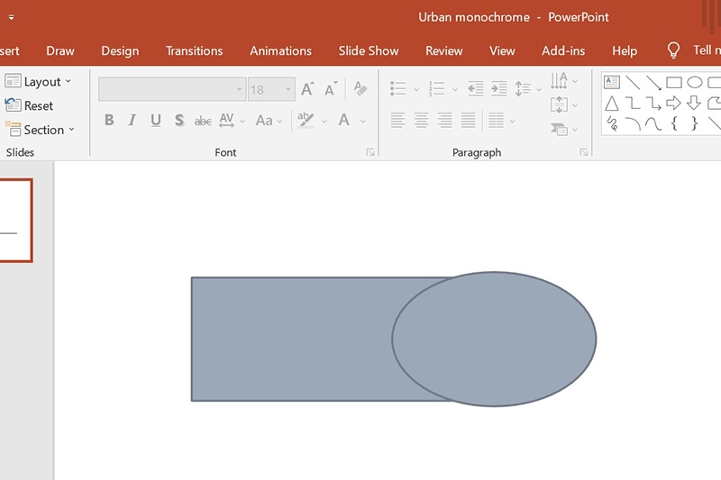 Hướng dẫn chi tiết cách sử dụng Shapes PowerPoint