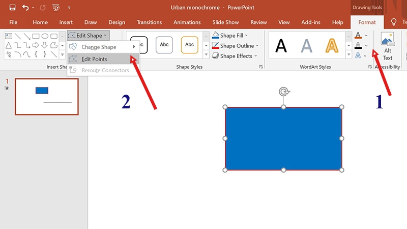 Hướng dẫn chi tiết cách sử dụng Shapes PowerPoint