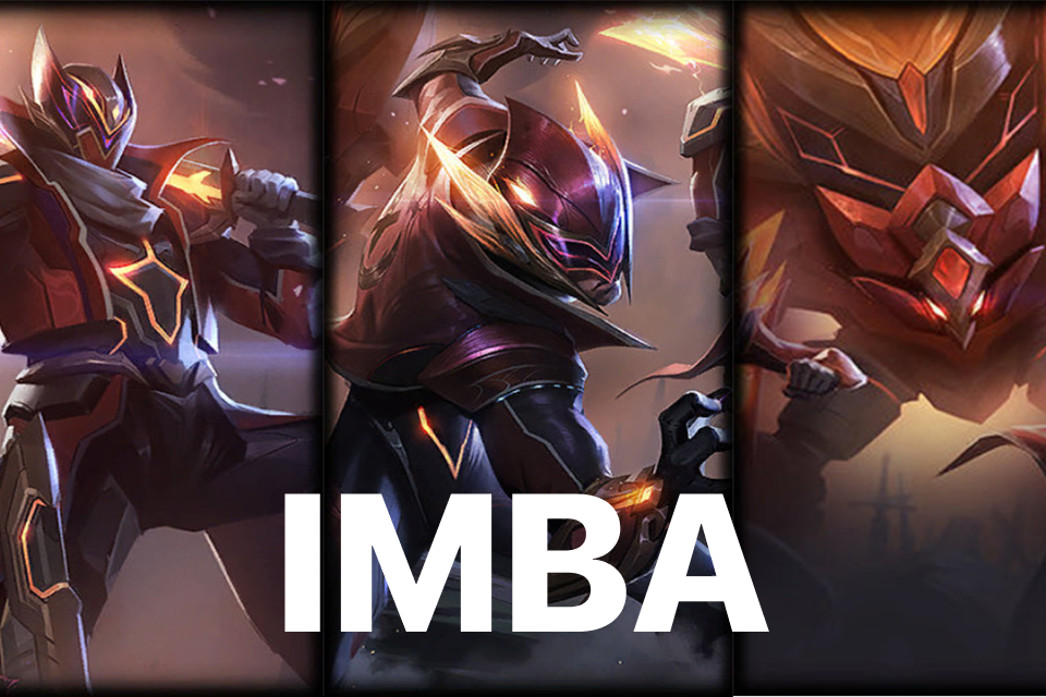 Thuật ngữ IMBA là gì? Điểm tên game phổ biến và tướng IMBA