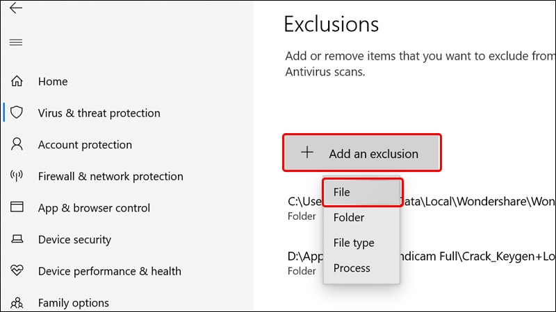 Hướng dẫn tắt Antimalware Service Executable