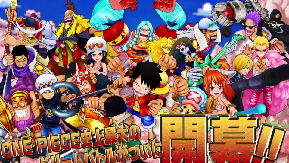 Top 10+ các tựa game One Piece đình đám và được yêu thích
