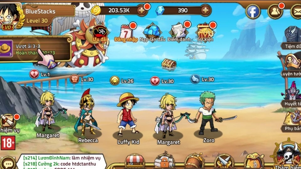 Top 10+ các tựa game One Piece đình đám và được yêu thích