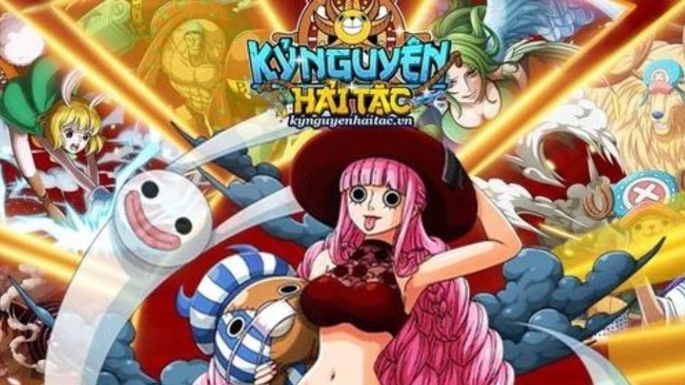 Top 10+ các tựa game One Piece đình đám và được yêu thích