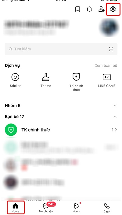 Cách sử dụng tính năng chuẩn đoán cuộc gọi trên LINE