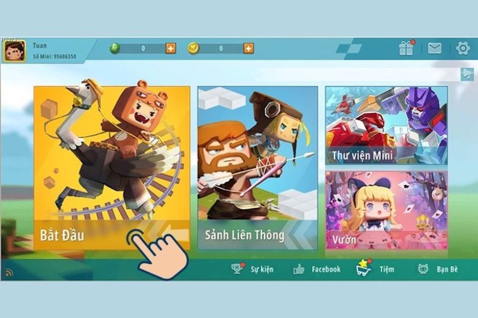 Tổng hợp code Mini World mới tháng 3/2026 nhận quà cực xịn