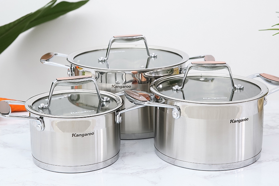 Bộ nồi nào tốt nhất hiện nay? Tiêu chí lựa chọn bộ nồi là gì?