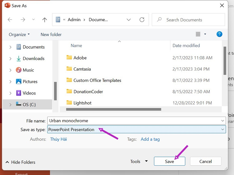 Tổng hợp 9 cách nén file PowerPoint cho mọi phiên bản
