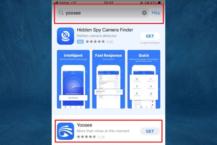 Cách tải Yoosee - Phần mềm giám sát camera trên điện thoại, PC