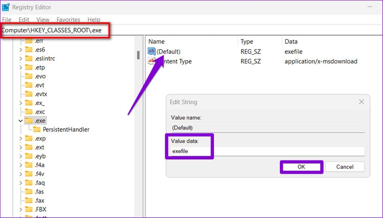 Hướng dẫn sửa lỗi không chạy được file EXE trên Windows 11