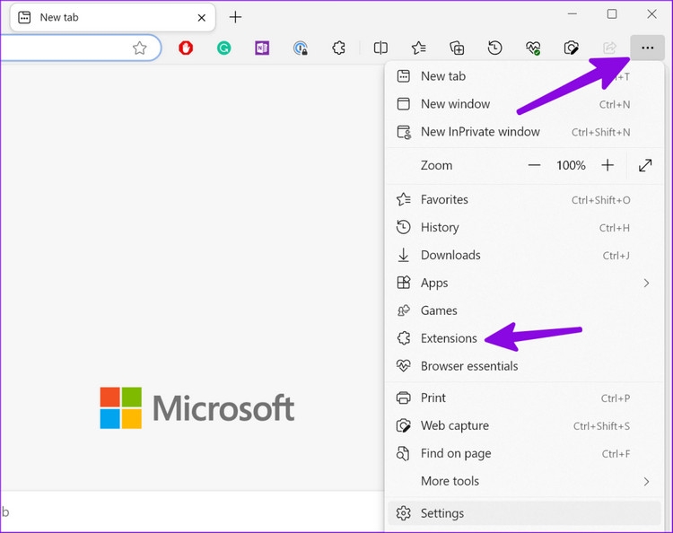 Làm gì khi không thể cuộn trong Microsoft Edge