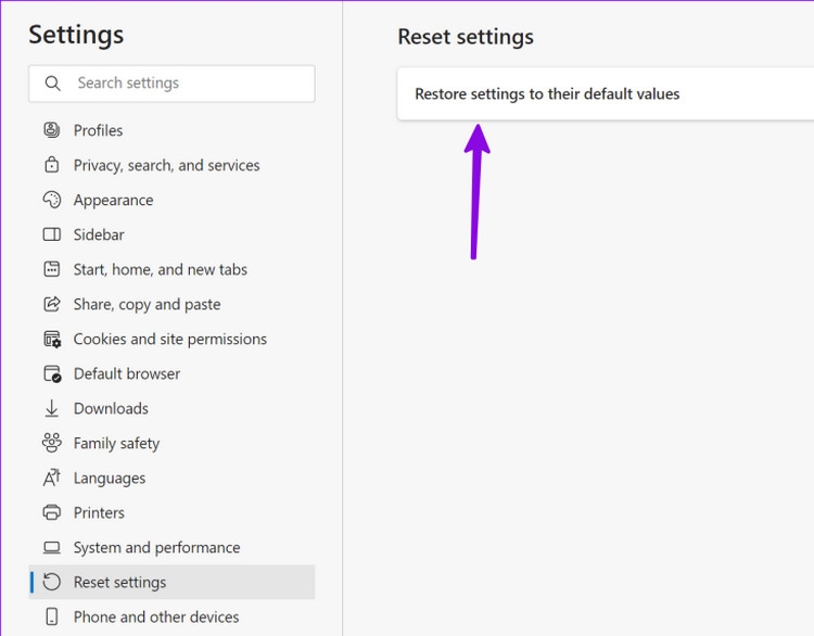 Làm gì khi không thể cuộn trong Microsoft Edge
