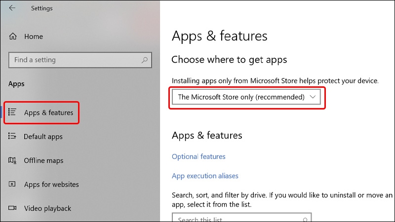 Lỗi The App Youre Trying To Install Isnt Microsoft Verified App