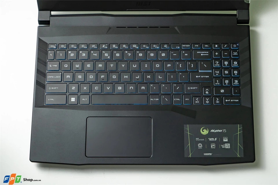 Đánh giá MSI Gaming Alpha 15 B5EEK-203VN: Thể hiện chất AMD