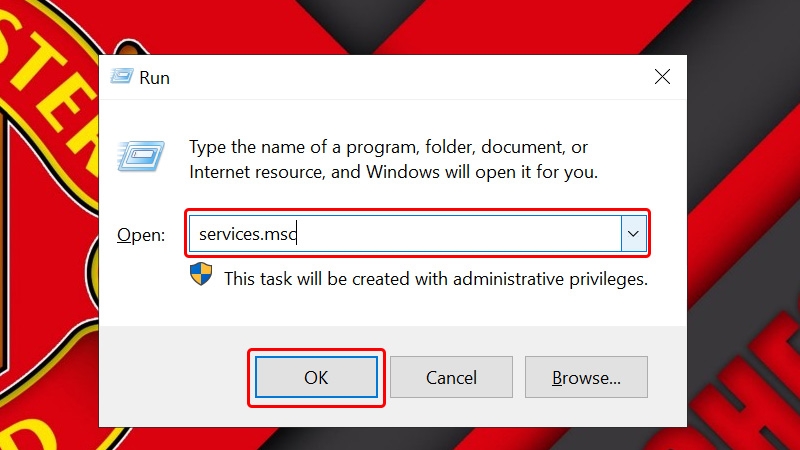 Sửa lỗi không thể đặt múi giờ tự động trong Windows