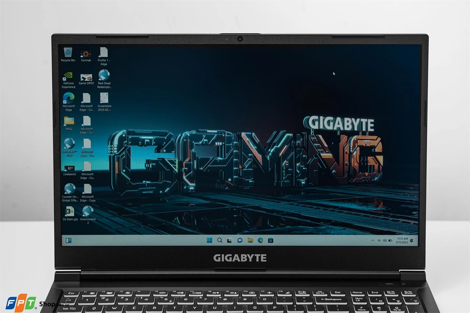 Gigabyte Gaming G5 MF-F2VN313SH: Cùng sinh viên chơi Esport