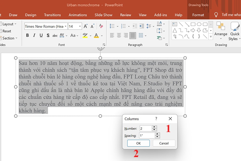 Cách Chia Cột Trong Powerpoint Cực đơn Giản Bạn đã Biết Chưa