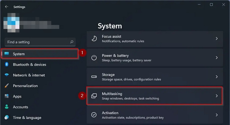 Mẹo bật hoặc tắt tính năng Window Shake trên Windows 11