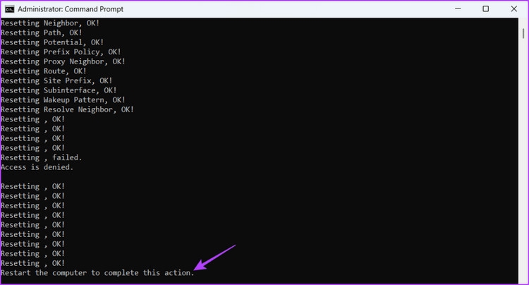 Cách sửa lỗi The Default Gateway Is Not Available trên Windows
