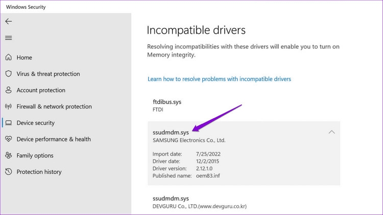 Hướng dẫn sửa lỗi Memory integrity is off trên Windows 11