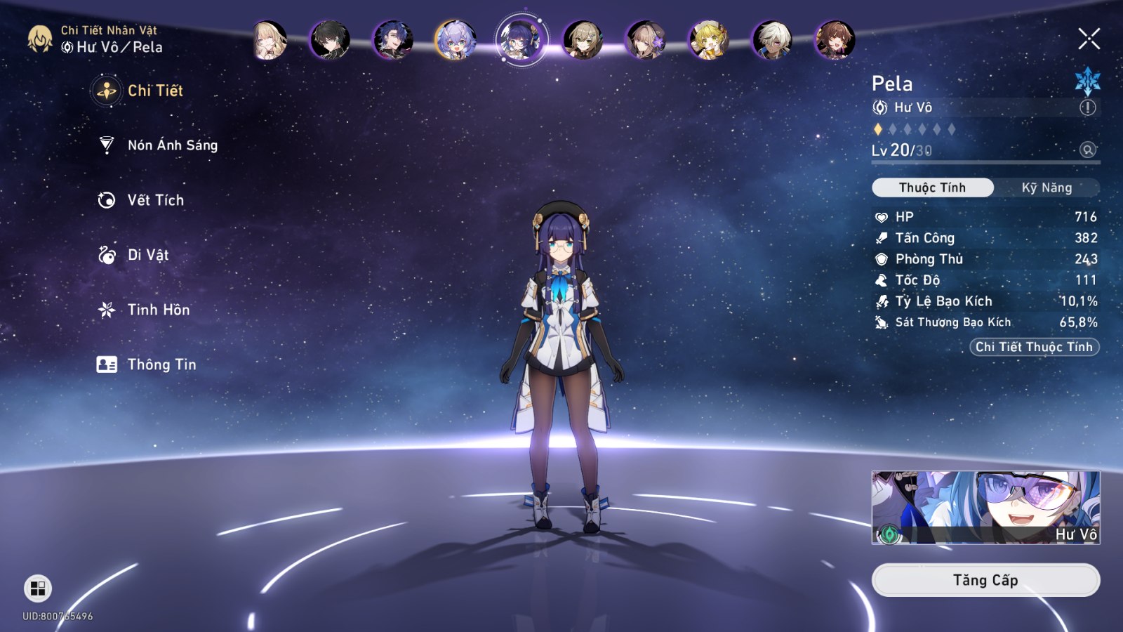 Cách chơi Pela trong Honkai: Star Rail