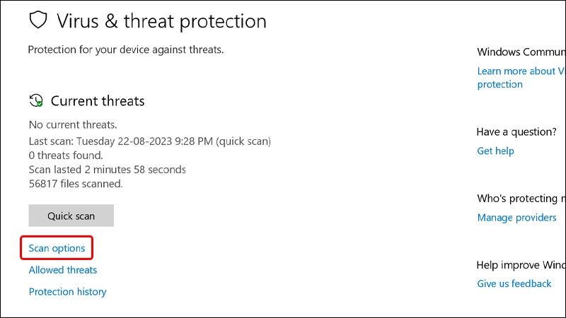 Fix lỗi File or Directory Is Corrupted and Unreadable