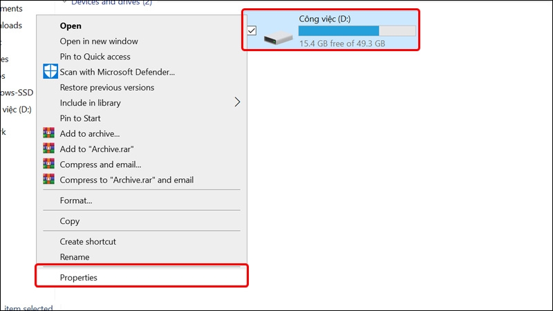 Fix lỗi File or Directory Is Corrupted and Unreadable