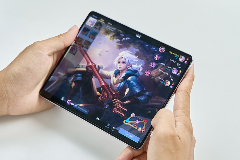 Trải nghiệm game trên Galaxy Z Fold5: Liệu có chiến game tốt?