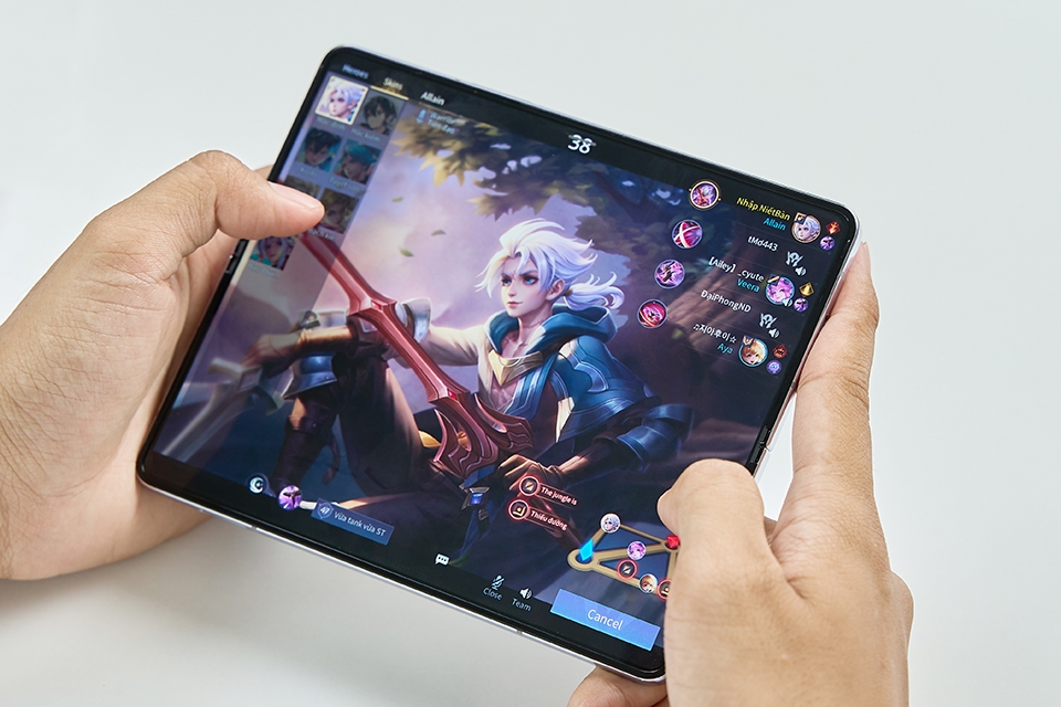 Trải nghiệm game trên Galaxy Z Fold5: Liệu có chiến game tốt?