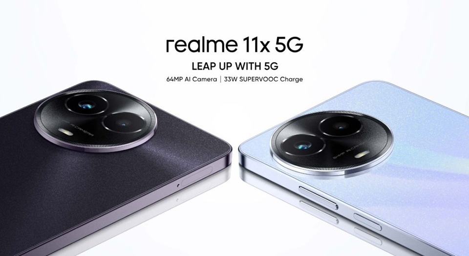 Realme 11X ra mắt: Màn hình 120Hz, chip Dimensity 6100+