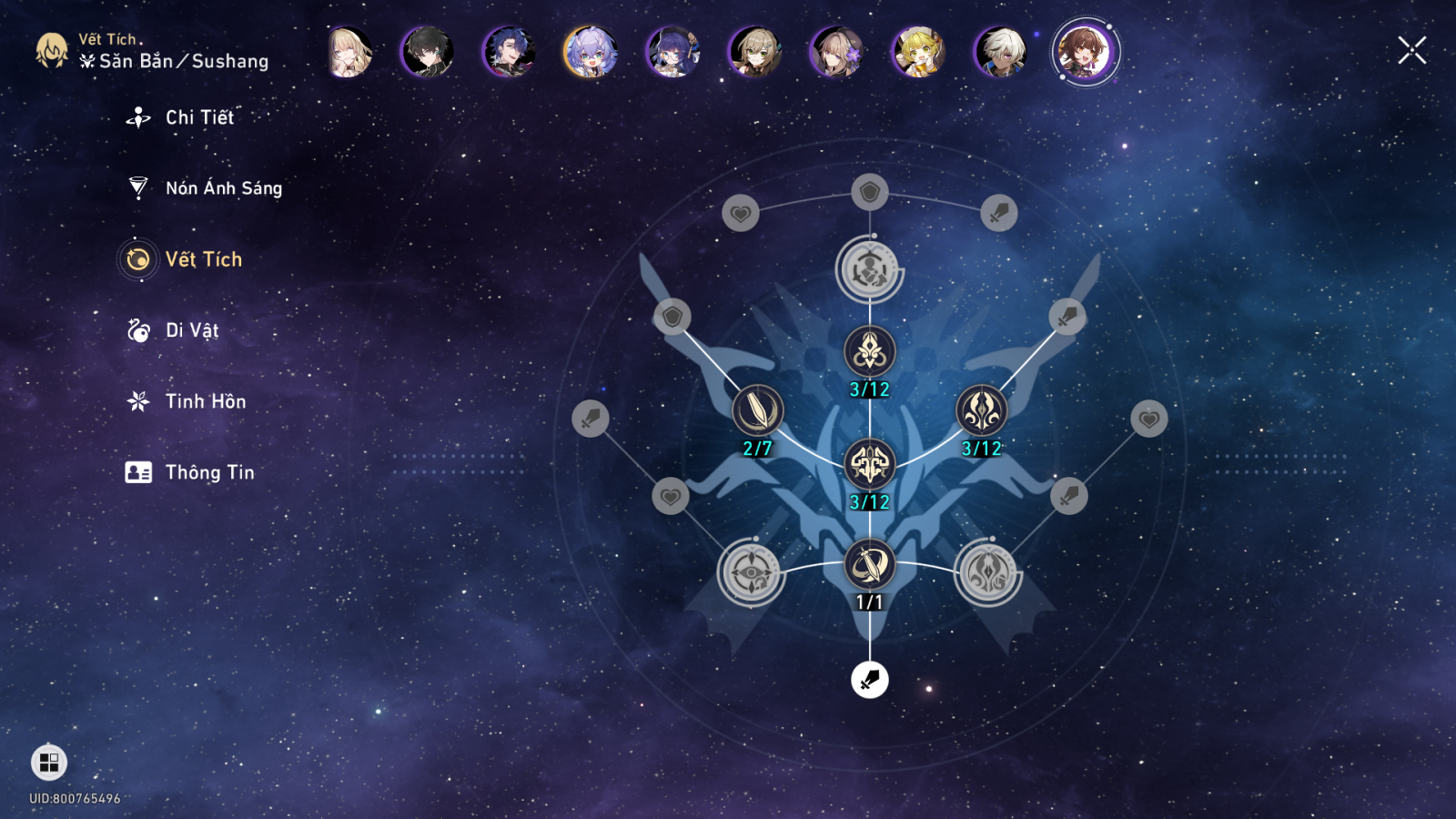 Cách build Sushang