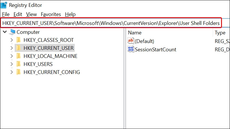 Hướng dẫn sửa lỗi We Couldn't Set Your Default Save Location