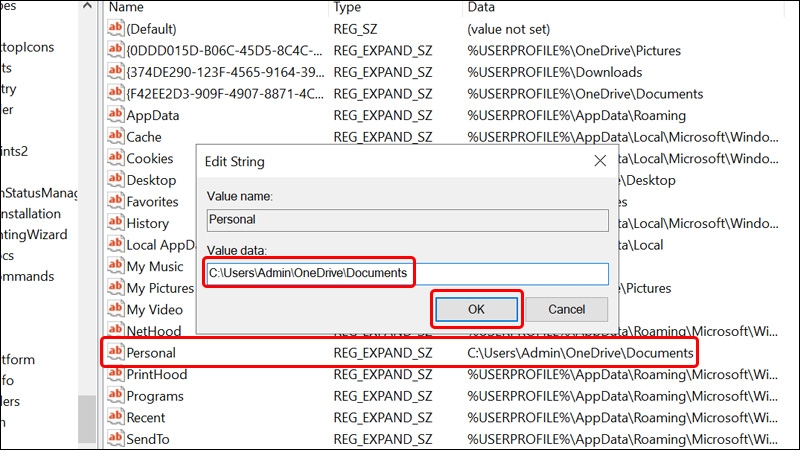 Hướng dẫn sửa lỗi We Couldn't Set Your Default Save Location