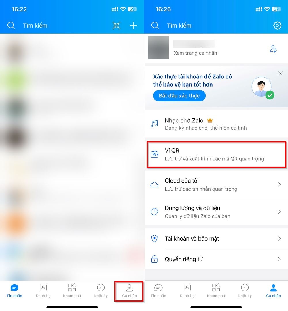 Hướng dẫn cách tạo mã QR chuyển tiền nhanh chóng trên Zalo