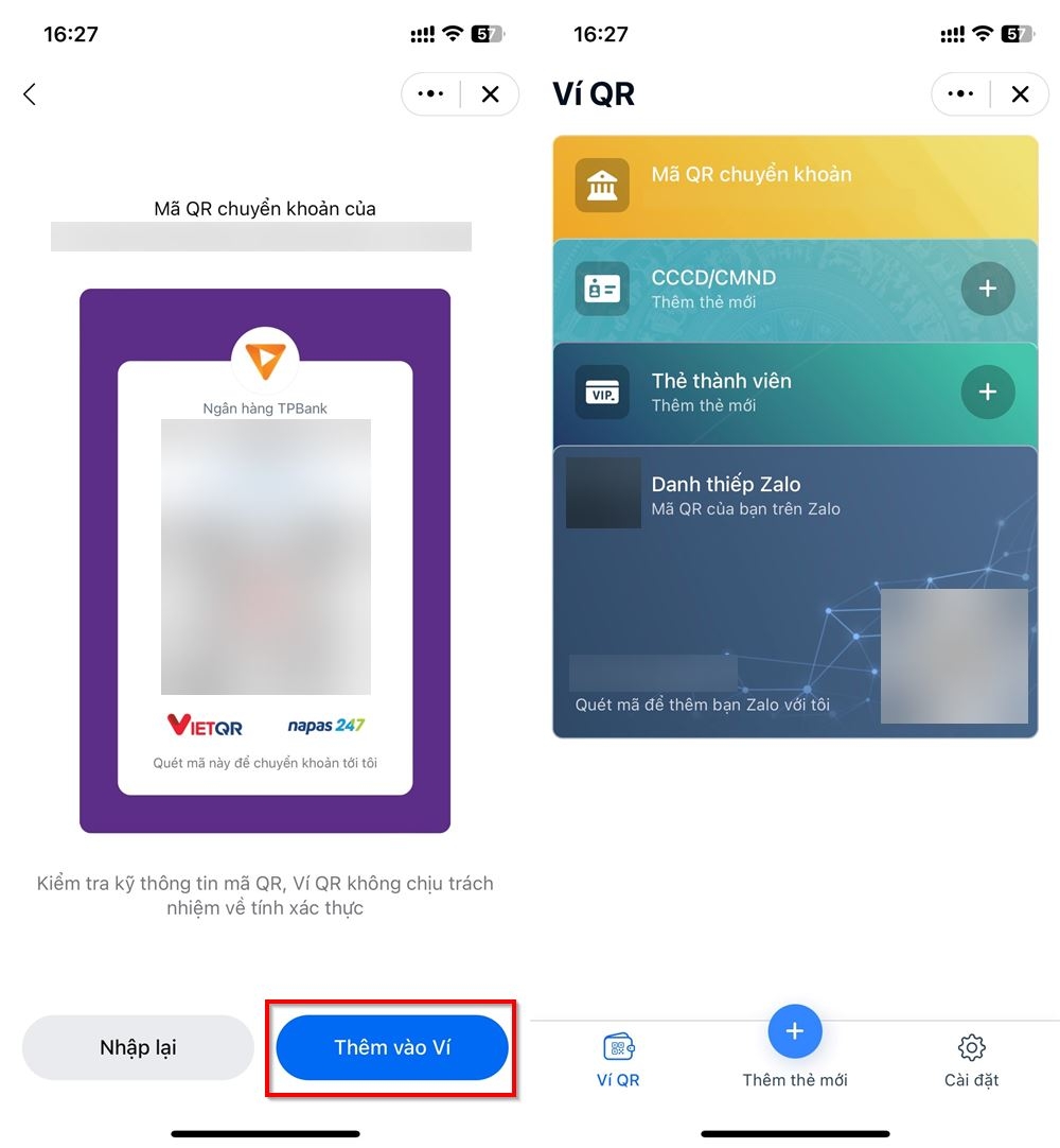 Hướng dẫn cách tạo mã QR chuyển tiền nhanh chóng trên Zalo