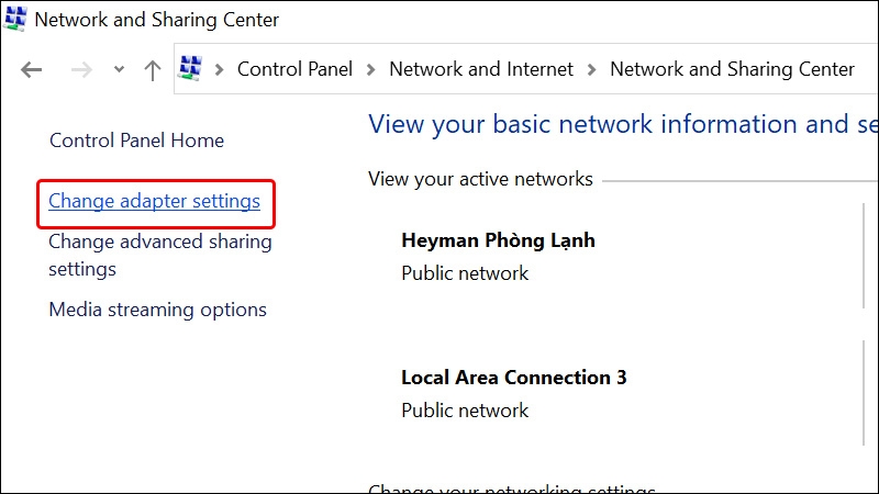 Fix lỗi Server IP Address Could Not Be Found trên Google Chrome