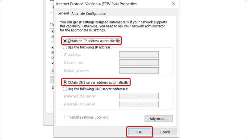 Fix lỗi Server IP Address Could Not Be Found trên Google Chrome