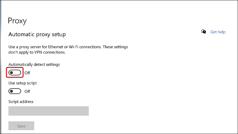 Fix lỗi Server IP Address Could Not Be Found trên Google Chrome