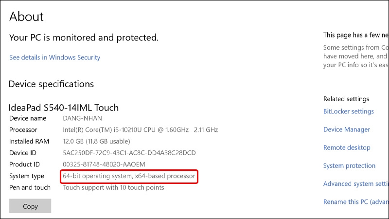 Fix lỗi This App Can’t Run on Your PC trên Windows