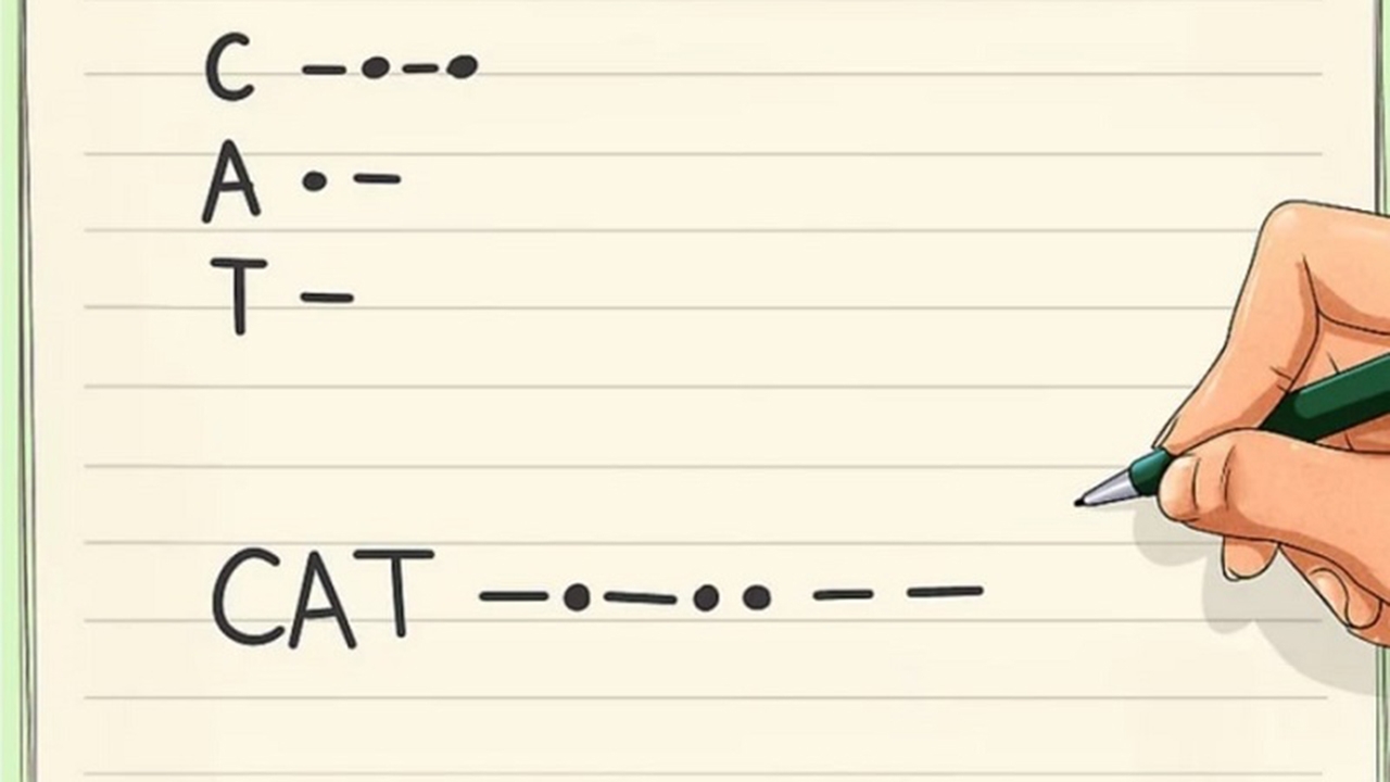 Mã Morse là gì? Cách sử dụng ghi nhớ mã Morse nhanh nhất