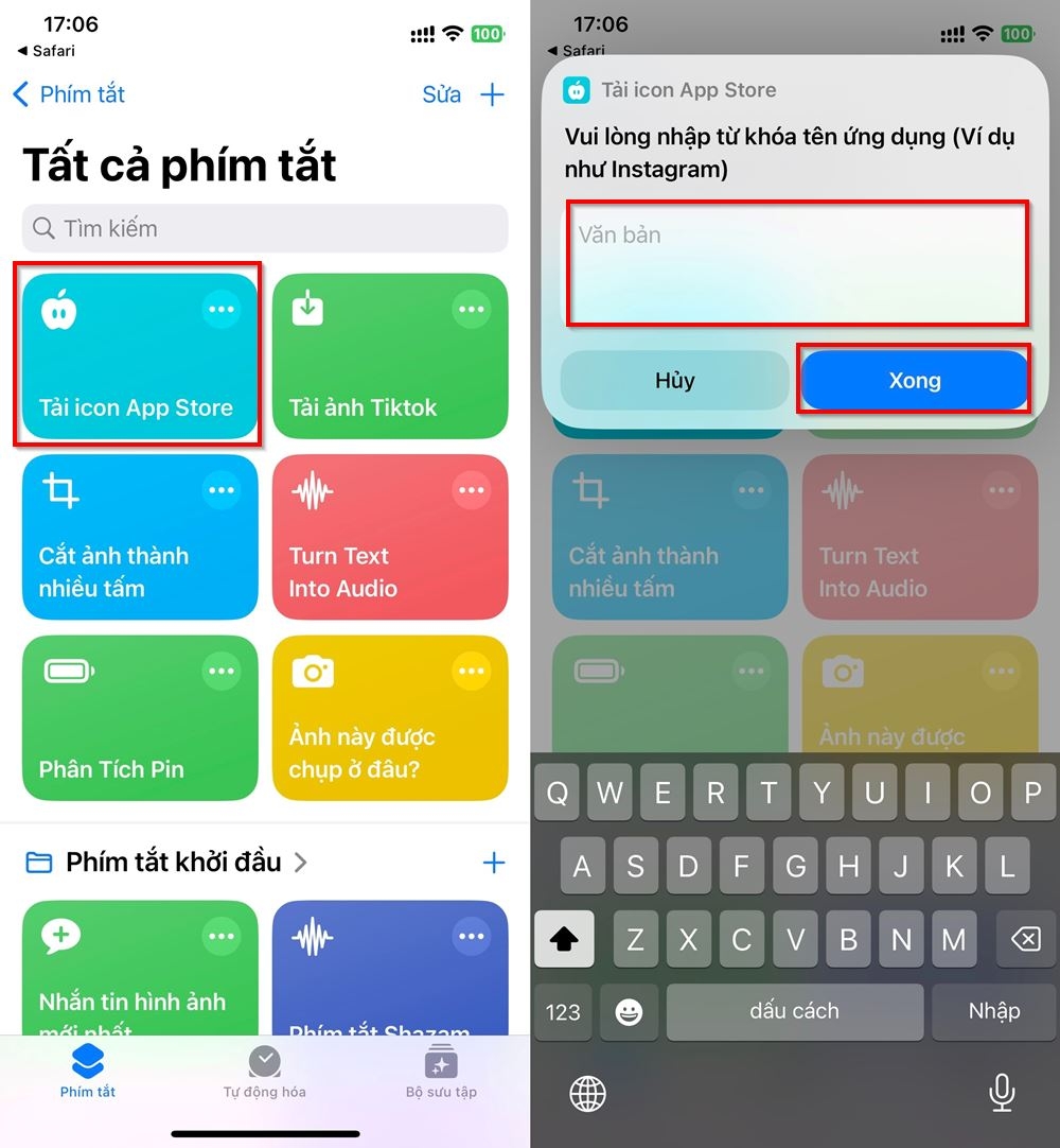 Cách tải icon ứng dụng trên App Store về iPhone cực hay