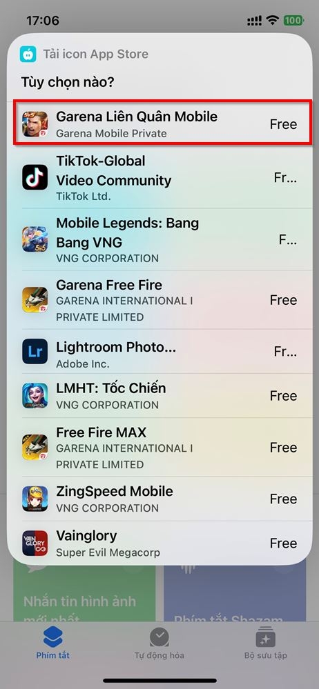 Cách tải icon ứng dụng trên App Store về iPhone cực hay