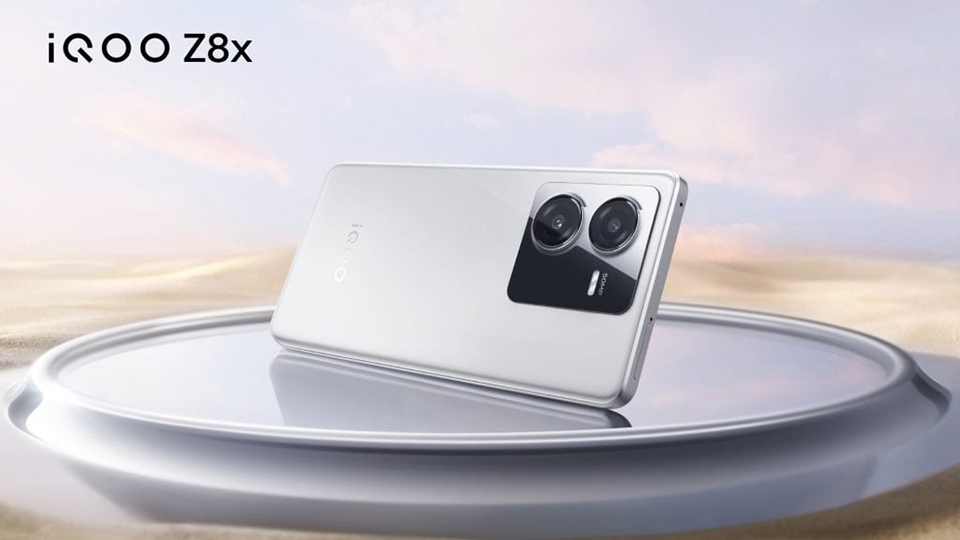 vivo ra mắt iQOO Z8 và Z8x: Màn hình 120Hz, giá từ 4.3 triệu đồng