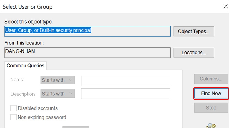 Cách khắc phục lỗi Access Control Entry Is Corrupt trên Windows