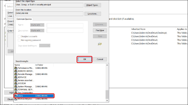 Cách khắc phục lỗi Access Control Entry Is Corrupt trên Windows