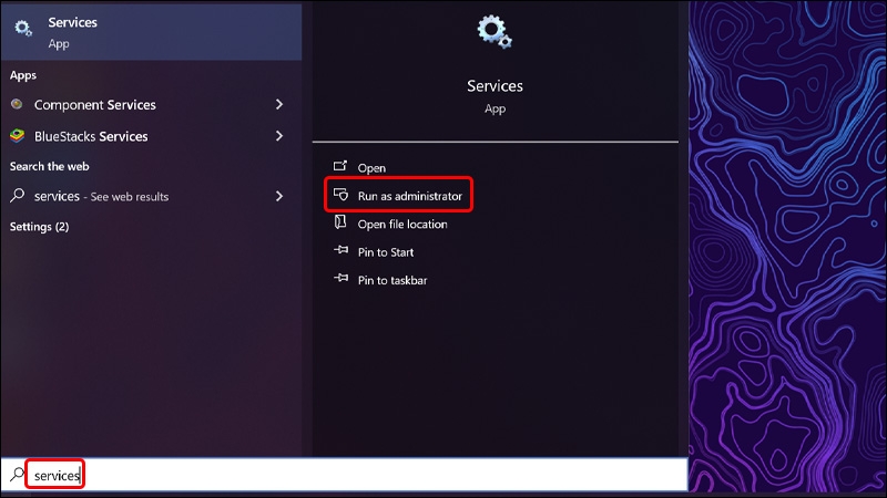 Cách giải quyết lỗi RPC Server is Unavailable