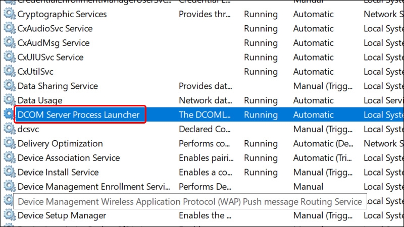 Cách giải quyết lỗi RPC Server is Unavailable