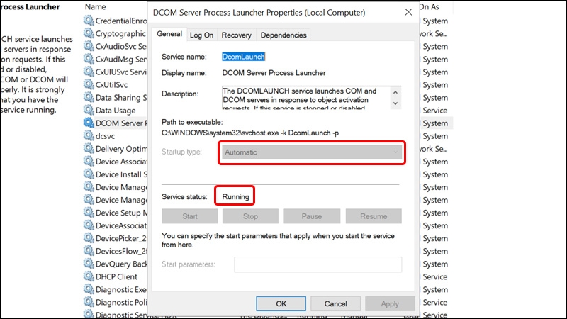 Cách giải quyết lỗi RPC Server is Unavailable