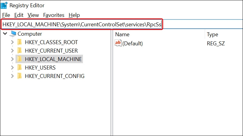 Cách giải quyết lỗi RPC Server is Unavailable