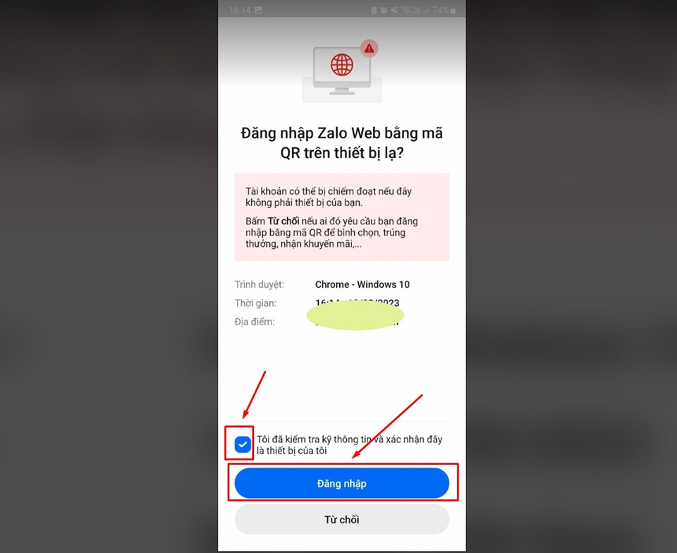 Cách đăng nhập Zalo trên máy tính và những điều cần lưu ý