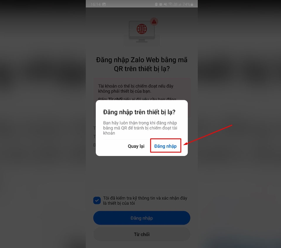 Cách đăng nhập Zalo trên máy tính và những điều cần lưu ý